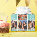 World's Bestest Bestie Photo Collage Wrapping Paper | Zazzle