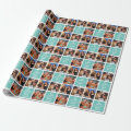 World's Bestest Bestie Photo Collage Wrapping Paper | Zazzle
