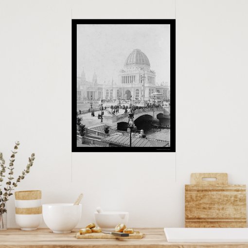 World's Columbian Exposition in Chicago 1893 Poster | Zazzle