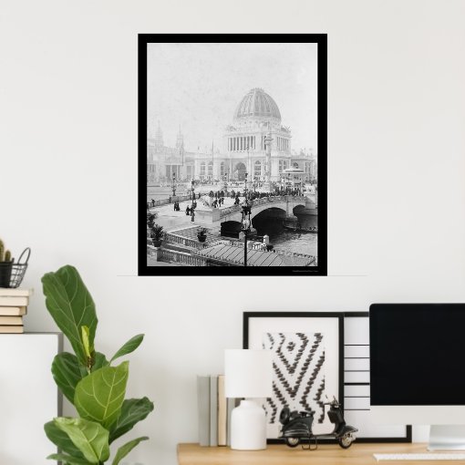 World's Columbian Exposition in Chicago 1893 Poster | Zazzle