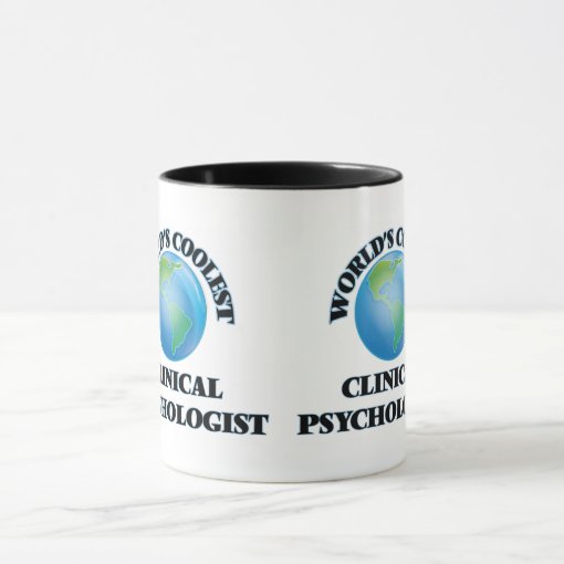 World's coolest Clinical Psychologist Mug | Zazzle