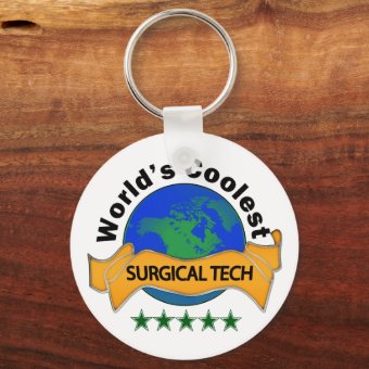 World's Coolest Surgical Tech Keychain | Zazzle