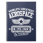 Aerospace Engineering Notebook | Zazzle.com