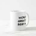 "World's Greatest Best Man" Mug | Zazzle