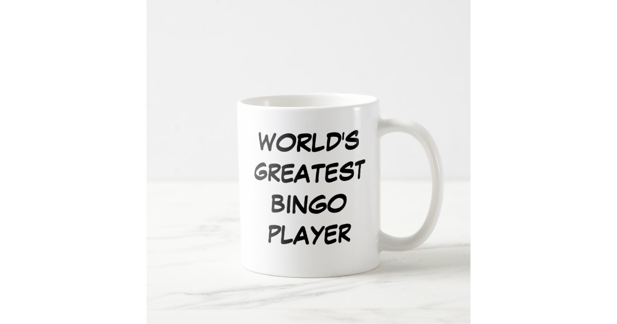 "World's Greatest Bingo Player" Mug | Zazzle