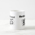 World's Greatest Boss coffee mugs | Zazzle