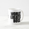 World's Greatest Boss Mug | Zazzle