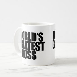 World's Greatest Boss Mug | Zazzle
