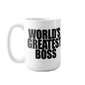 World's Greatest Boss Mug | Zazzle