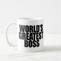 World's Greatest Boss Mug | Zazzle