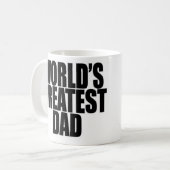 World's Greatest Dad Mug | Zazzle