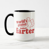 World's Greatest Farter Mug | Zazzle