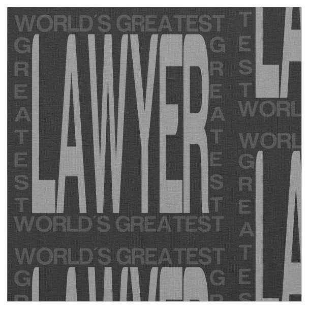 Worlds Greatest Mechanical Engineer Fabric | Zazzle