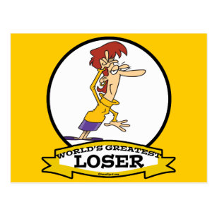 Loser Postcards - No Minimum Quantity | Zazzle