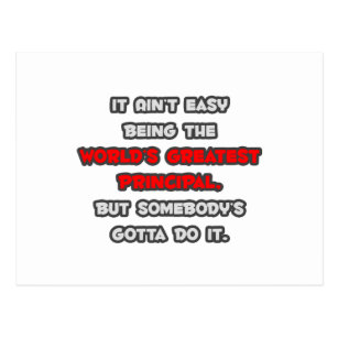 School Principal Jokes Cards - Greeting & Photo Cards | Zazzle