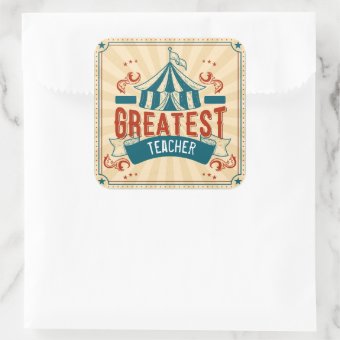 World's Greatest Teacher Fun Bookplate | Zazzle