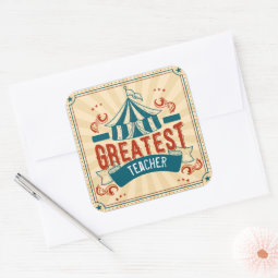 World's Greatest Teacher Fun Bookplate | Zazzle