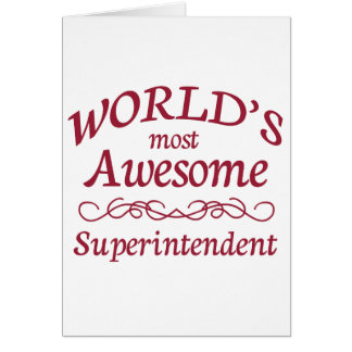 School Superintendent Gifts on Zazzle