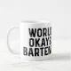 World's Okayest Bartender Coffee Mug | Zazzle