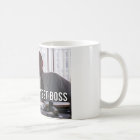Worlds Okayest Boss Mug | Zazzle.com