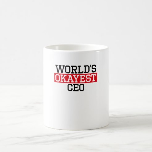Ceo Mugs - No Minimum Quantity | Zazzle