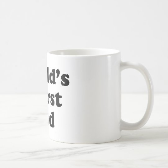 World's Worst Dad Coffee Mug | Zazzle.com