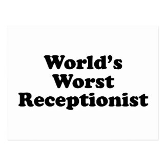 Funny Receptionist Cards | Zazzle