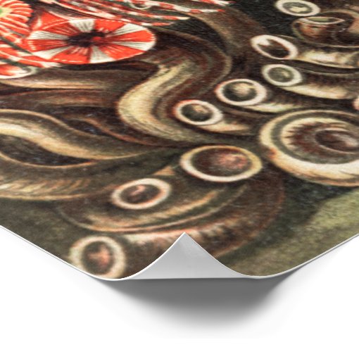 Worms, Annelids Chaetopoda by Ernst Haeckel Poster | Zazzle