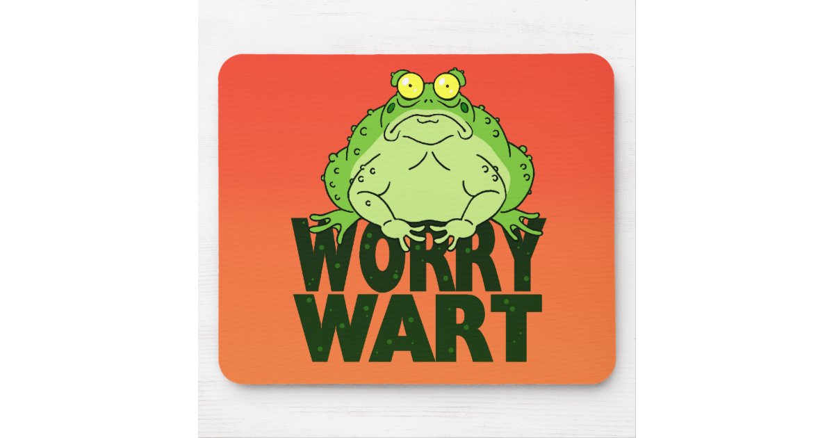Worry Wart Mouse Pad | Zazzle