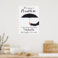 Worrying Is Pointless Poster | Zazzle