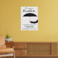 Worrying Is Pointless Poster | Zazzle