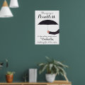 Worrying Is Pointless Poster | Zazzle
