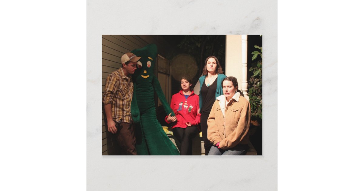 worst family photo ever postcard | Zazzle