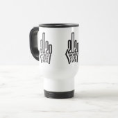 Worst Year Ever Flipping Off 2020 Design Travel Mug | Zazzle