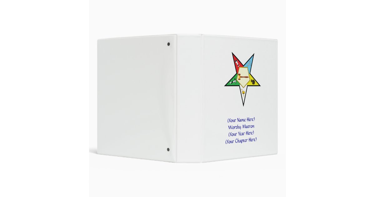 Worthy Matron Binder | Zazzle