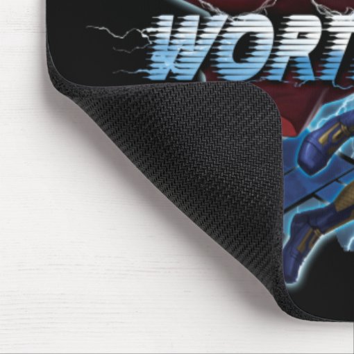 Worthy Thor Stormbreaker Rush Graphic Mouse Pad | Zazzle