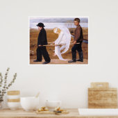 Wounded angel by Hugo Simberg Favorite CC1254 XL Poster | Zazzle