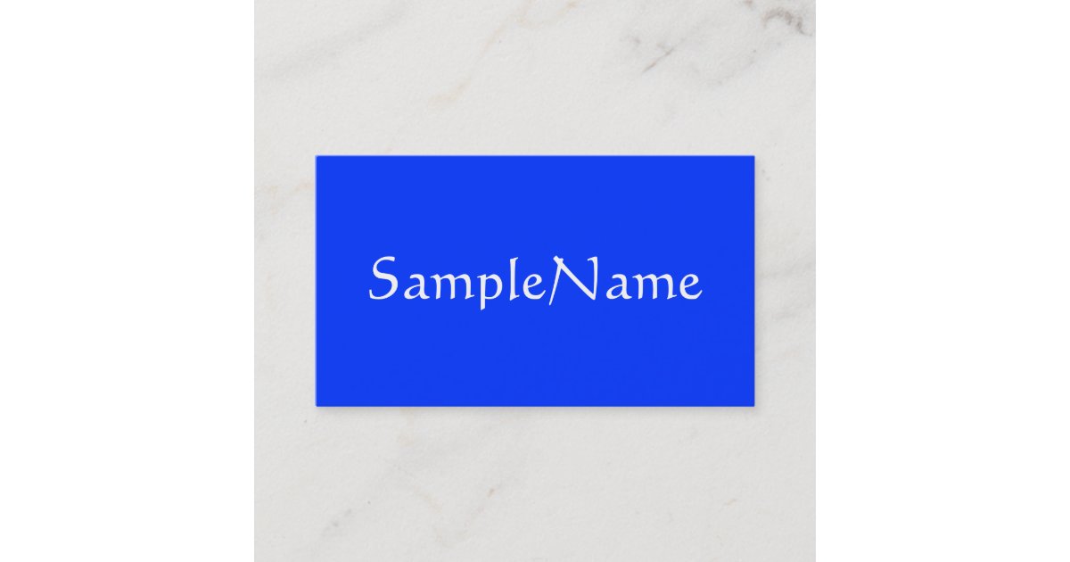 wow business cards | Zazzle