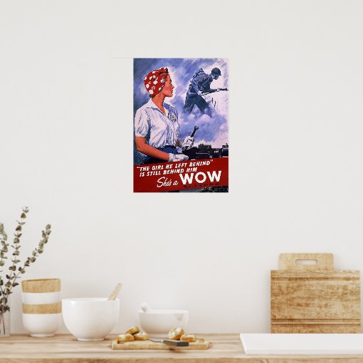 WOW POSTER | Zazzle