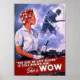 WOW POSTER | Zazzle