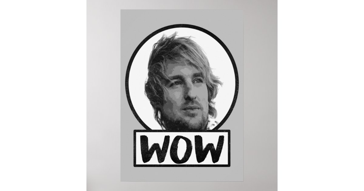 Wow Poster | Zazzle