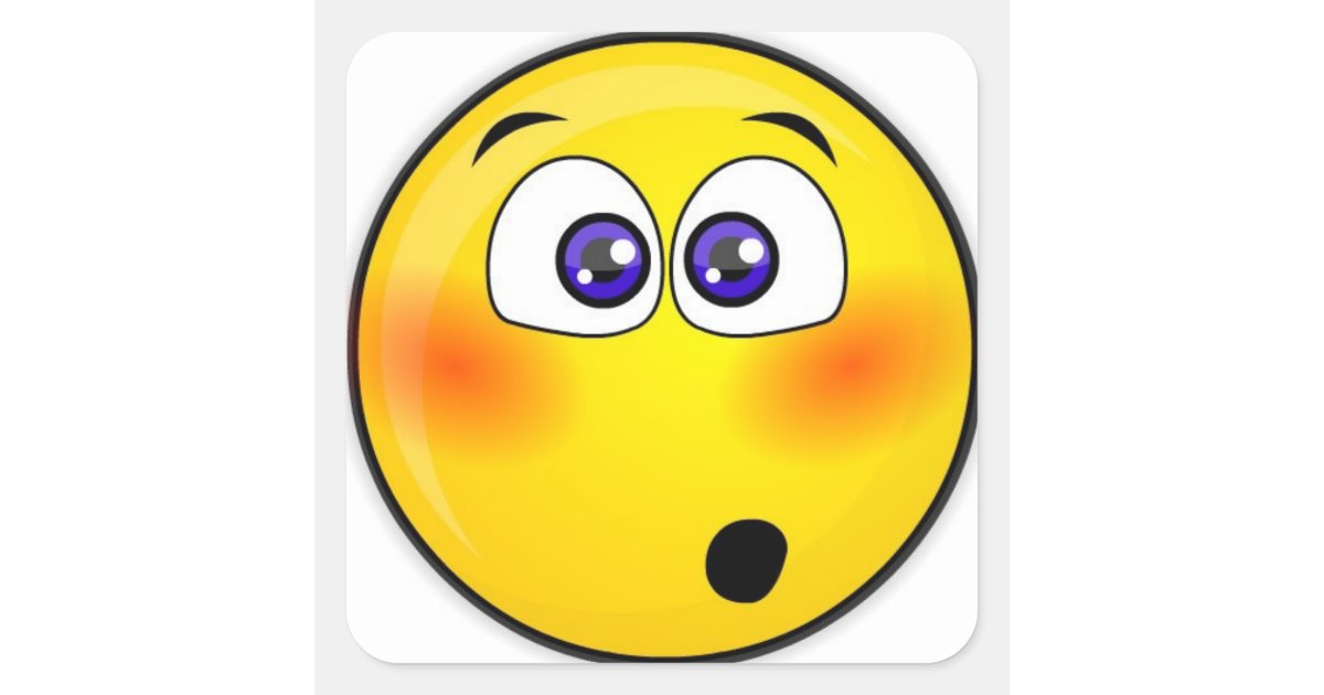 wow sticker imoji | Zazzle.com