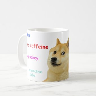 wow such shibe doge mug | Zazzle