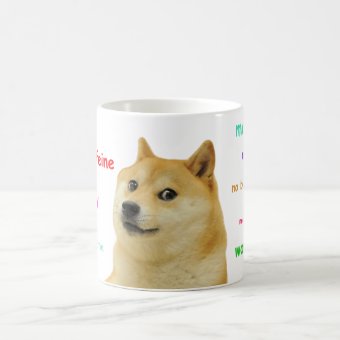 wow such shibe doge mug | Zazzle