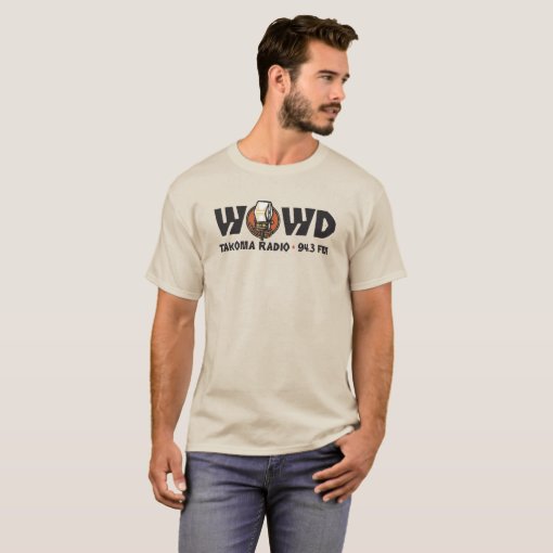 WOWD Classic Logo T-Shirt | Zazzle