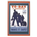 WPA Works Progress Administration Calendar | Zazzle