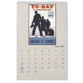 WPA Works Progress Administration Calendar | Zazzle