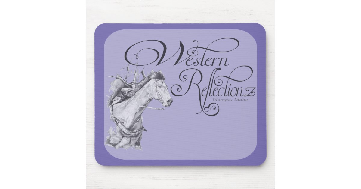 WR Mouse Pad | Zazzle