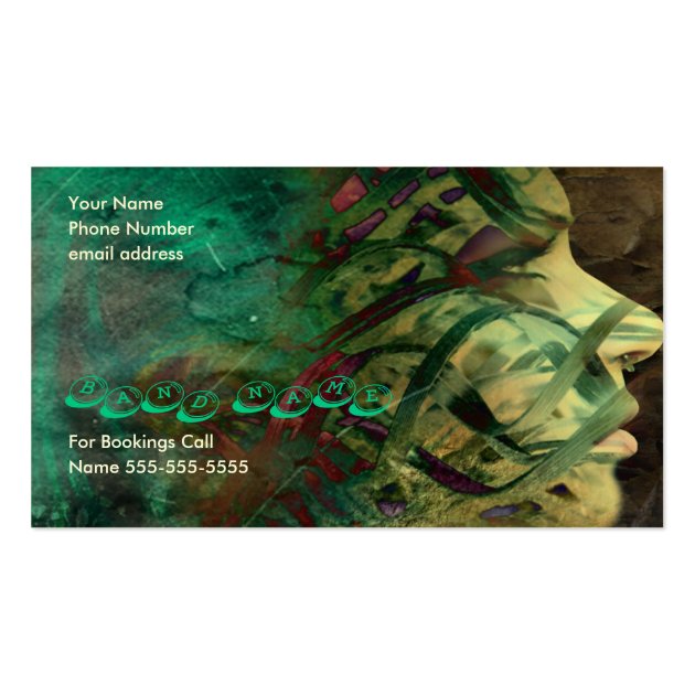 Wrapped In Acid Business Cards