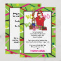 Wrapper's Delight Ghetto Fabulous Christmas Party Invitation | Zazzle